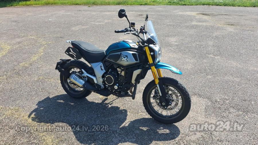 Черный CFMOTO 700 CL-X 2023 в Таллин, объемом двигателя 0.69 л и пробегом 2 тыс. км за 5500 €, фото 10 на AUTOMOTO.COM.LV