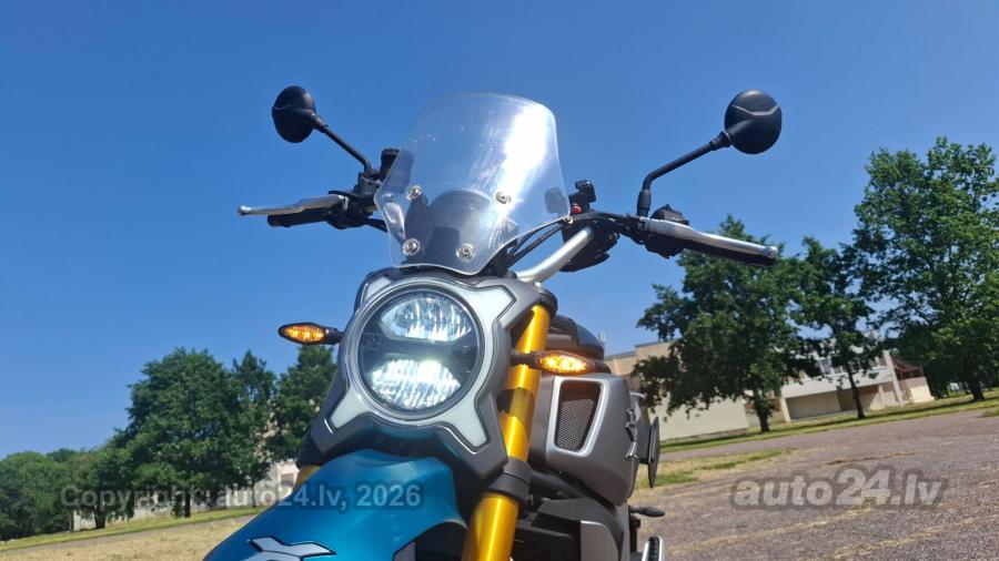 Черный CFMOTO 700 CL-X 2023 в Таллин, объемом двигателя 0.69 л и пробегом 2 тыс. км за 5500 €, фото 17 на AUTOMOTO.COM.LV