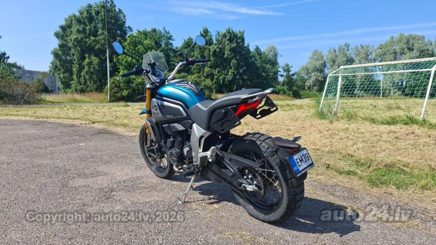 Черный CFMOTO 700 CL-X 2023 в Таллин, объемом двигателя 0.69 л и пробегом 2 тыс. км за 5500 €, фото 19 на AUTOMOTO.COM.LV