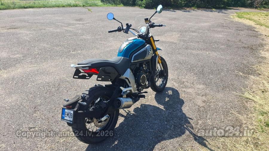 Черный CFMOTO 700 CL-X 2023 в Таллин, объемом двигателя 0.69 л и пробегом 2 тыс. км за 5500 €, фото 20 на AUTOMOTO.COM.LV