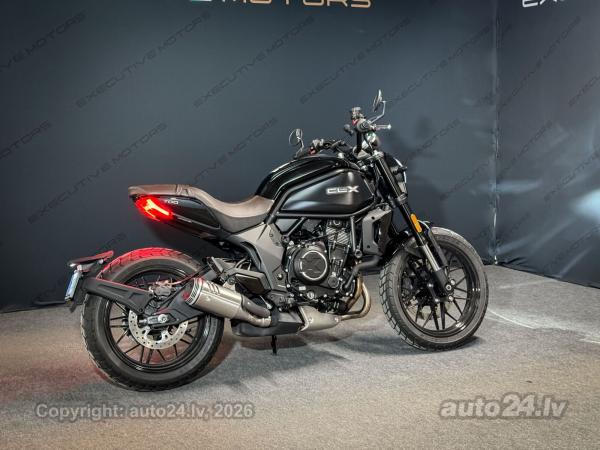 Черный CFMOTO 700 CL-X 2025 в Таллин, объемом двигателя 0.69 л и пробегом 1 тыс. км за 4990 €, фото 2 на AUTOMOTO.COM.LV