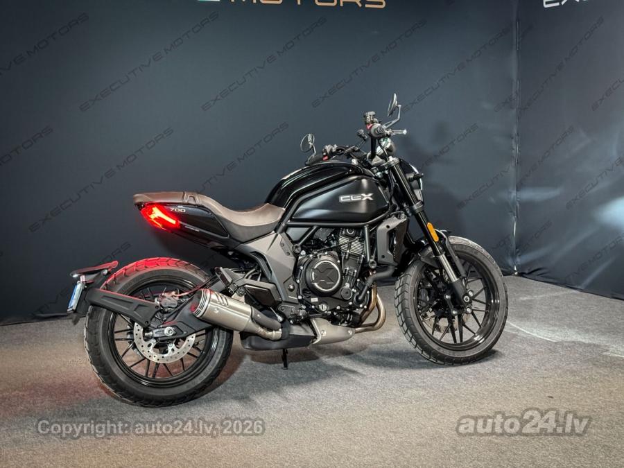Черный CFMOTO 700 CL-X 2025 в Таллин, объемом двигателя 0.69 л и пробегом 1 тыс. км за 4990 €, фото 3 на AUTOMOTO.COM.LV