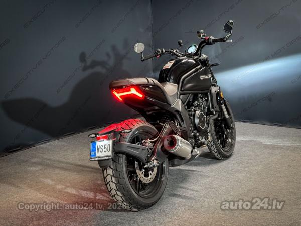 Черный CFMOTO 700 CL-X 2025 в Таллин, объемом двигателя 0.69 л и пробегом 1 тыс. км за 4990 €, фото 3 на AUTOMOTO.COM.LV