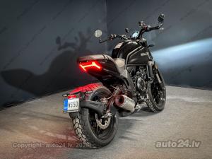 Черный CFMOTO 700 CL-X 2025 в Таллин, объемом двигателя 0.69 л и пробегом 1 тыс. км за 4990 €, фото 4 на AUTOMOTO.COM.LV