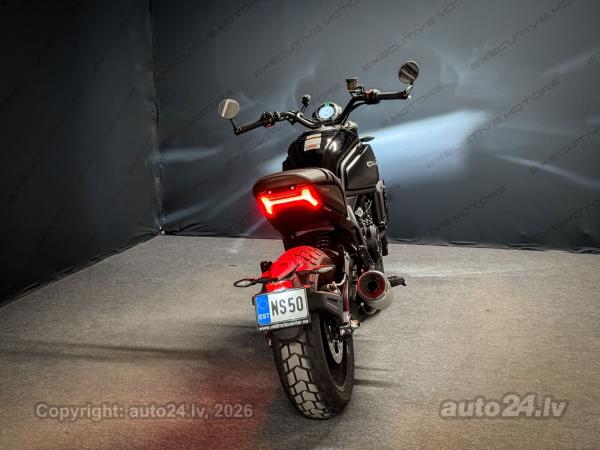 Черный CFMOTO 700 CL-X 2025 в Таллин, объемом двигателя 0.69 л и пробегом 1 тыс. км за 4990 €, фото 4 на AUTOMOTO.COM.LV