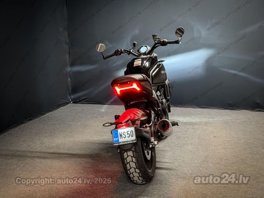 Черный CFMOTO 700 CL-X 2025 в Таллин, объемом двигателя 0.69 л и пробегом 1 тыс. км за 4990 €, фото 5 на AUTOMOTO.COM.LV