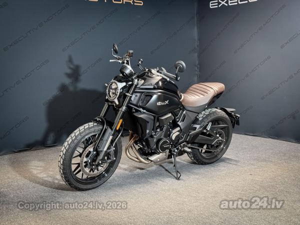 Черный CFMOTO 700 CL-X 2025 в Таллин, объемом двигателя 0.69 л и пробегом 1 тыс. км за 4990 €, фото 5 на AUTOMOTO.COM.LV