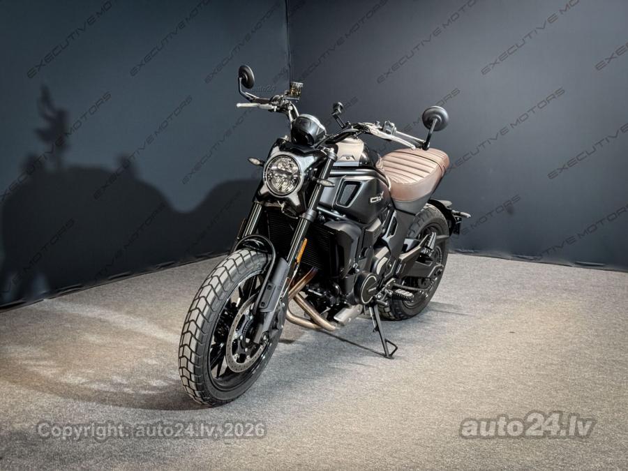 Черный CFMOTO 700 CL-X 2025 в Таллин, объемом двигателя 0.69 л и пробегом 1 тыс. км за 4990 €, фото 7 на AUTOMOTO.COM.LV