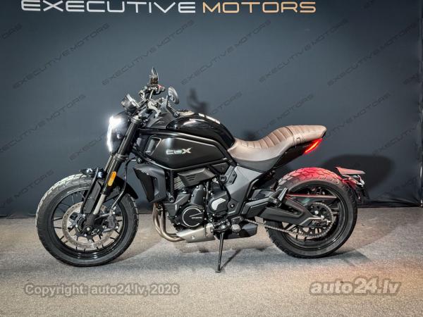Черный CFMOTO 700 CL-X 2025 в Таллин, объемом двигателя 0.69 л и пробегом 1 тыс. км за 4990 €, фото 7 на AUTOMOTO.COM.LV