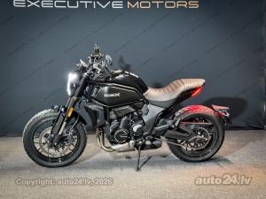 Черный CFMOTO 700 CL-X 2025 в Таллин, объемом двигателя 0.69 л и пробегом 1 тыс. км за 4990 €, фото 8 на AUTOMOTO.COM.LV