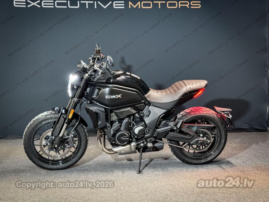 Черный CFMOTO 700 CL-X 2025 в Таллин, объемом двигателя 0.69 л и пробегом 1 тыс. км за 4990 €, фото 8 на AUTOMOTO.COM.LV