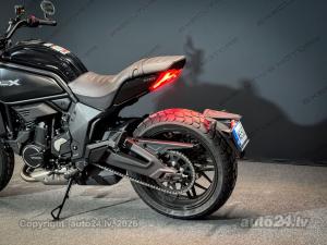 Черный CFMOTO 700 CL-X 2025 в Таллин, объемом двигателя 0.69 л и пробегом 1 тыс. км за 4990 €, фото 9 на AUTOMOTO.COM.LV