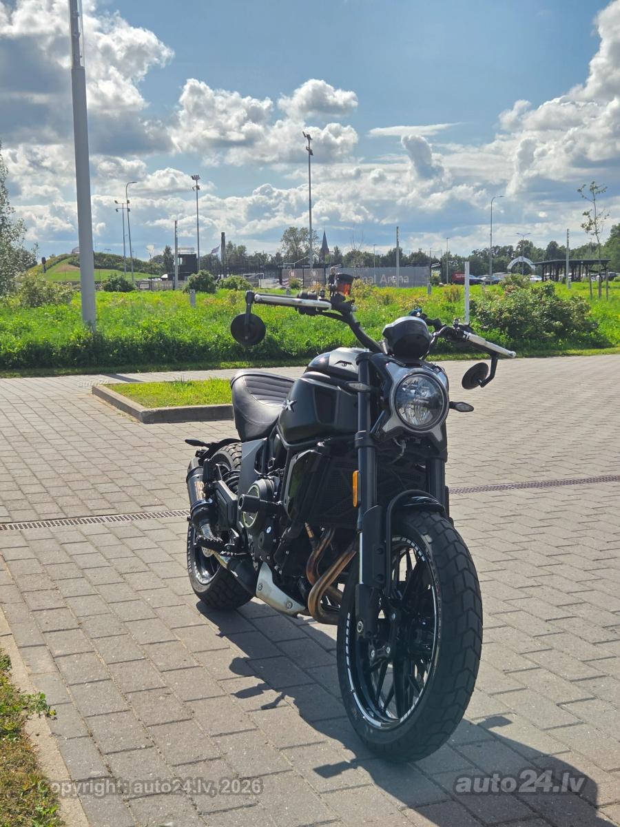 Melns CFMOTO 700 CL-X 2025 Tallina, ar dzinēja tilpumu 0.69 L un nobraukumu 2 tūkst. km par 4900 €, foto 5 vietnē AUTOMOTO.COM.LV