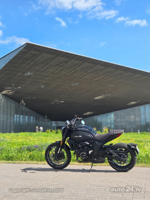 Melns CFMOTO 700 CL-X 2025 Tallina, ar dzinēja tilpumu 0.69 L un nobraukumu 2 tūkst. km par 4900 €, foto 8 vietnē AUTOMOTO.COM.LV