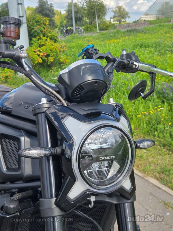 Черный CFMOTO 700 CL-X 2025 в Таллин, объемом двигателя 0.69 л и пробегом 2 тыс. км за 4900 €, фото 8 на AUTOMOTO.COM.LV