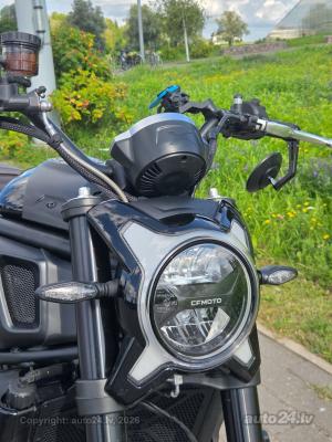 Melns CFMOTO 700 CL-X 2025 Tallina, ar dzinēja tilpumu 0.69 L un nobraukumu 2 tūkst. km par 4900 €, foto 9 vietnē AUTOMOTO.COM.LV