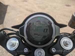 Black CFMOTO 700 CL-X 2025 in Tallinn, with an engine capacity of 0.69 L and mileage of 1 thousand km for 4990 €, photo 3 on AUTOMOTO.COM.LV