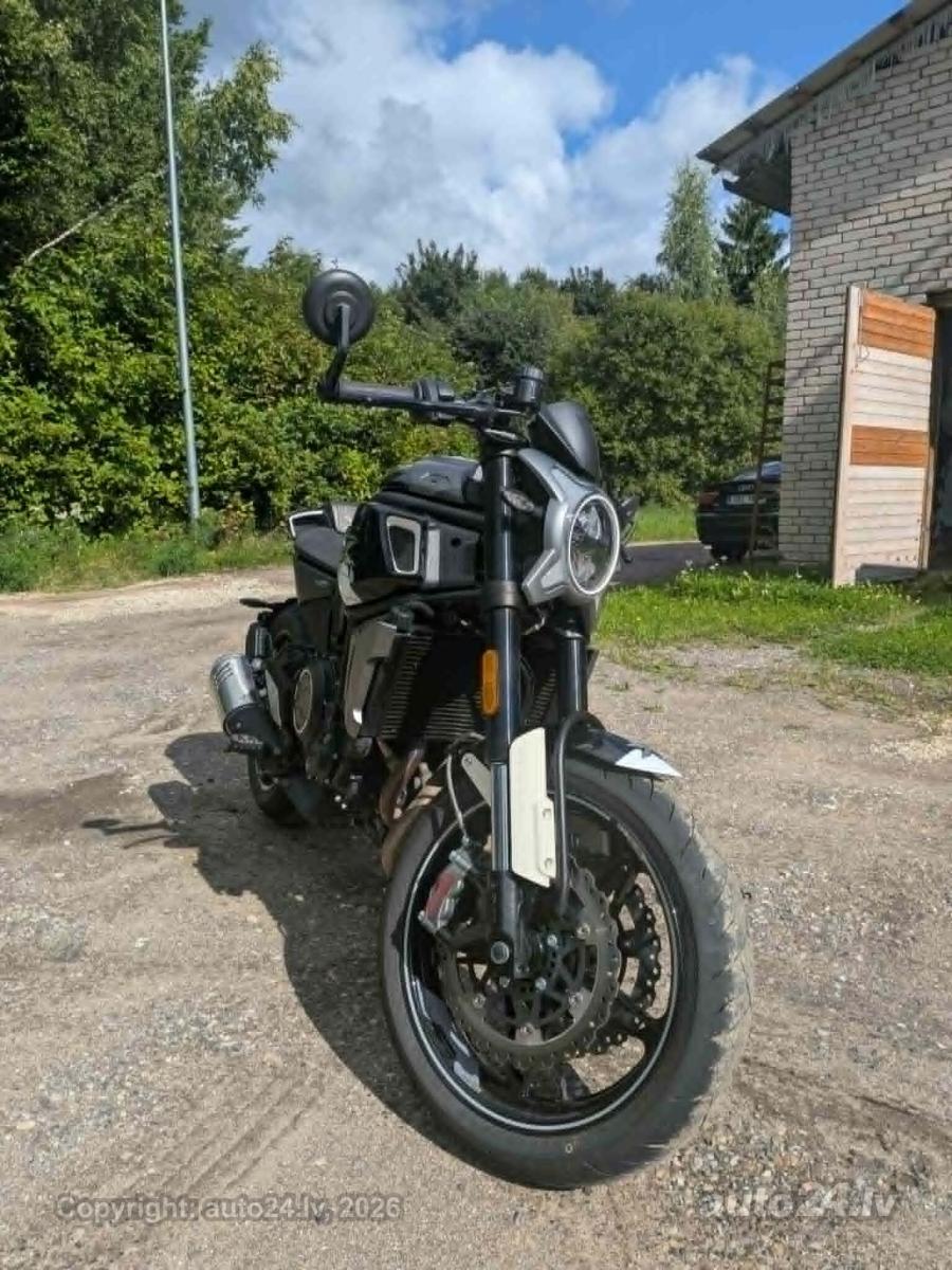 Black CFMOTO 700 CL-X 2025 in Tallinn, with an engine capacity of 0.69 L and mileage of 1 thousand km for 4990 €, photo 4 on AUTOMOTO.COM.LV