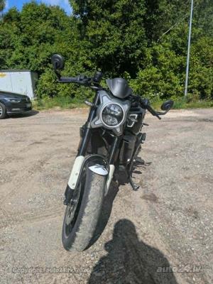 Black CFMOTO 700 CL-X 2025 in Tallinn, with an engine capacity of 0.69 L and mileage of 1 thousand km for 4990 €, photo 5 on AUTOMOTO.COM.LV