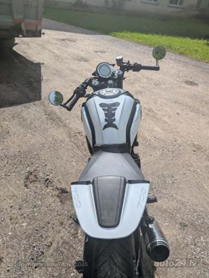 Black CFMOTO 700 CL-X 2025 in Tallinn, with an engine capacity of 0.69 L and mileage of 1 thousand km for 4990 €, photo 6 on AUTOMOTO.COM.LV