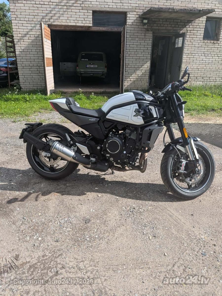 Black CFMOTO 700 CL-X 2025 in Tallinn, with an engine capacity of 0.69 L and mileage of 1 thousand km for 4990 €, photo 9 on AUTOMOTO.COM.LV