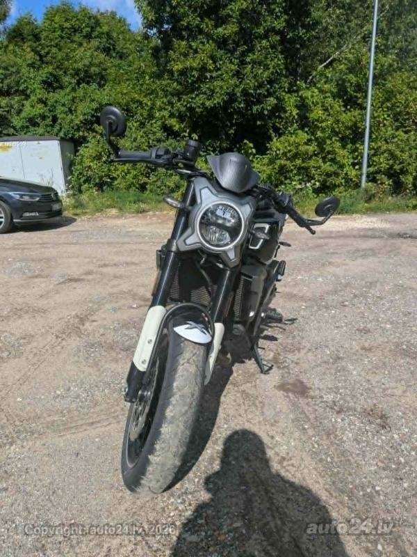 Черный CFMOTO 700 CL-X 2025 в Таллин, объемом двигателя 0.69 л и пробегом 1 тыс. км за 4990 €, фото 5 на AUTOMOTO.COM.LV