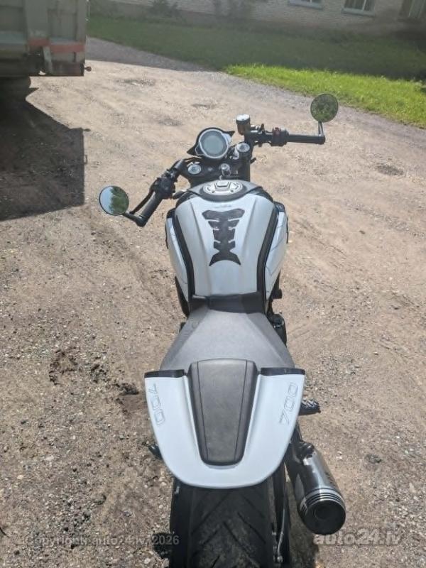 Черный CFMOTO 700 CL-X 2025 в Таллин, объемом двигателя 0.69 л и пробегом 1 тыс. км за 4990 €, фото 6 на AUTOMOTO.COM.LV