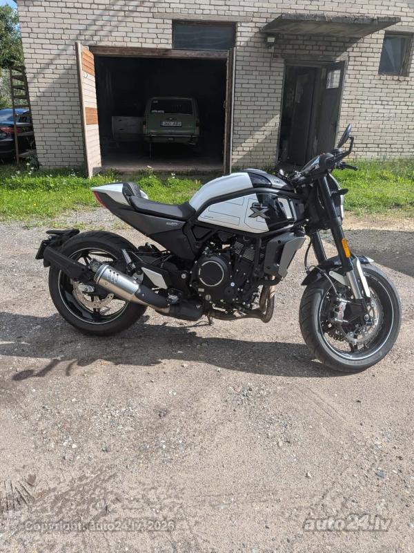 Черный CFMOTO 700 CL-X 2025 в Таллин, объемом двигателя 0.69 л и пробегом 1 тыс. км за 4990 €, фото 9 на AUTOMOTO.COM.LV