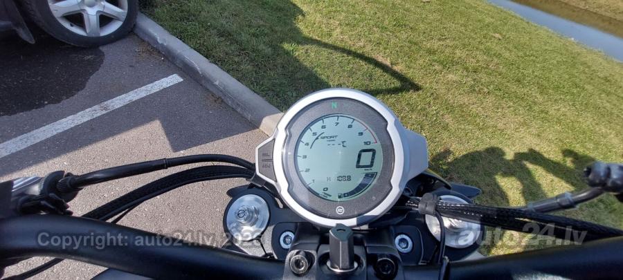 Melns CFMOTO 700 CL-X 2025 Tartu, ar dzinēja tilpumu 0.69 L un nobraukumu 0 tūkst. km par 4800 €, foto 1 vietnē AUTOMOTO.COM.LV