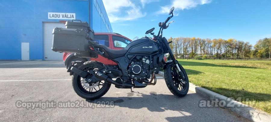 Melns CFMOTO 700 CL-X 2025 Tartu, ar dzinēja tilpumu 0.69 L un nobraukumu 0 tūkst. km par 4800 €, foto 3 vietnē AUTOMOTO.COM.LV