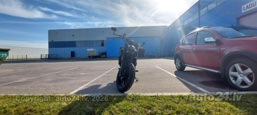 Melns CFMOTO 700 CL-X 2025 Tartu, ar dzinēja tilpumu 0.69 L un nobraukumu 0 tūkst. km par 4800 €, foto 5 vietnē AUTOMOTO.COM.LV
