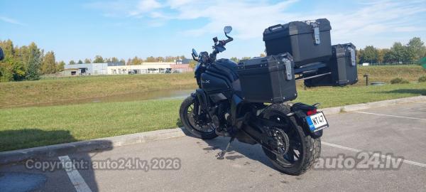 Melns CFMOTO 700 CL-X 2025 Tartu, ar dzinēja tilpumu 0.69 L un nobraukumu 0 tūkst. km par 4800 €, foto 6 vietnē AUTOMOTO.COM.LV