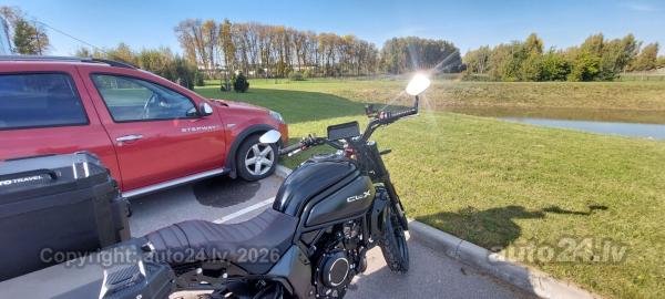 Melns CFMOTO 700 CL-X 2025 Tartu, ar dzinēja tilpumu 0.69 L un nobraukumu 0 tūkst. km par 4800 €, foto 8 vietnē AUTOMOTO.COM.LV