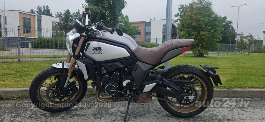 Grey CFMOTO 700 CL-X 2022 in Tallinn, with an engine capacity of 0.69 L and mileage of 2 thousand km for 3900 €, photo 1 on AUTOMOTO.COM.LV