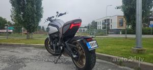 Grey CFMOTO 700 CL-X 2022 in Tallinn, with an engine capacity of 0.69 L and mileage of 2 thousand km for 3900 €, photo 4 on AUTOMOTO.COM.LV