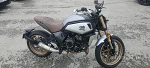 Grey CFMOTO 700 CL-X 2022 in Tallinn, with an engine capacity of 0.69 L and mileage of 2 thousand km for 3900 €, photo 5 on AUTOMOTO.COM.LV