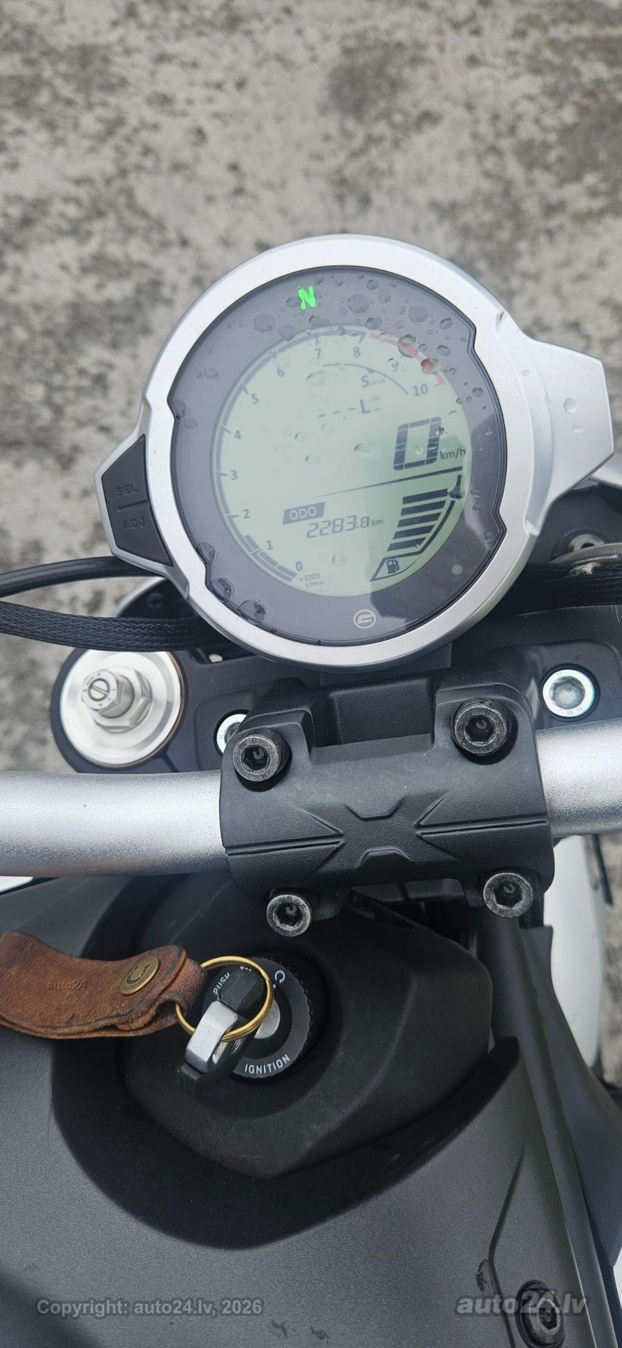 Grey CFMOTO 700 CL-X 2022 in Tallinn, with an engine capacity of 0.69 L and mileage of 2 thousand km for 3900 €, photo 6 on AUTOMOTO.COM.LV