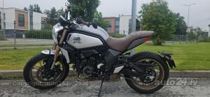 Grey CFMOTO 700 CL-X 2022 in Tallinn, with an engine capacity of 0.69 L and mileage of 2 thousand km for 3900 €, photo  on AUTOMOTO.COM.LV