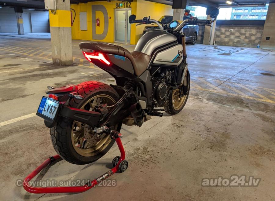 CFMOTO 700 CL-X 2022 Tallina, ar dzinēja tilpumu 0.69 L un nobraukumu 14 tūkst. km par 3800 €, foto 7 vietnē AUTOMOTO.COM.LV
