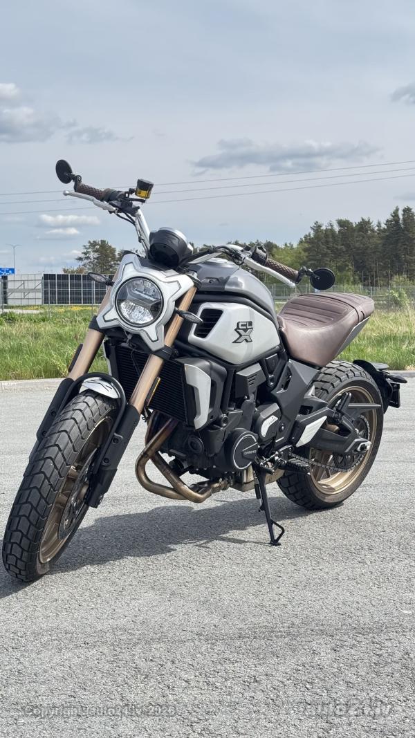 CFMOTO 700 CL-X 2022 in Tallinn, with an engine capacity of 0.69 L and mileage of 1 thousand km for 4000 €, photo 1 on AUTOMOTO.COM.LV