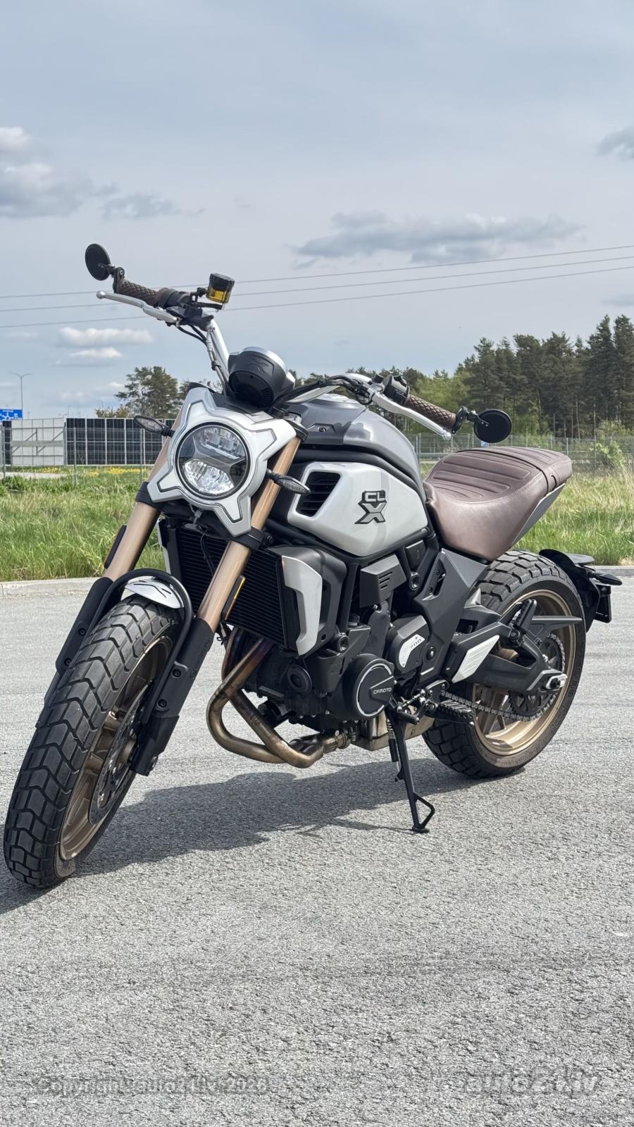 CFMOTO 700 CL-X 2022 in Tallinn, with an engine capacity of 0.69 L and mileage of 1 thousand km for 4000 €, photo 1 on AUTOMOTO.COM.LV