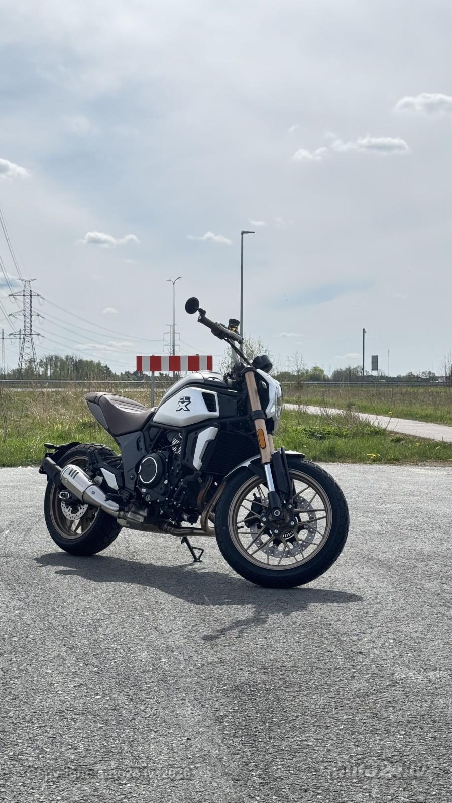 CFMOTO 700 CL-X 2022 in Tallinn, with an engine capacity of 0.69 L and mileage of 1 thousand km for 4000 €, photo 3 on AUTOMOTO.COM.LV