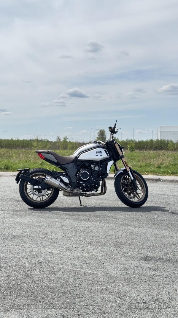 CFMOTO 700 CL-X 2022 in Tallinn, with an engine capacity of 0.69 L and mileage of 1 thousand km for 4000 €, photo 3 on AUTOMOTO.COM.LV