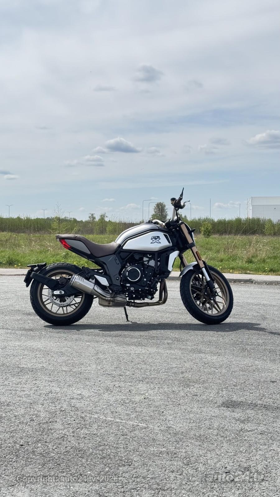 CFMOTO 700 CL-X 2022 in Tallinn, with an engine capacity of 0.69 L and mileage of 1 thousand km for 4000 €, photo 4 on AUTOMOTO.COM.LV