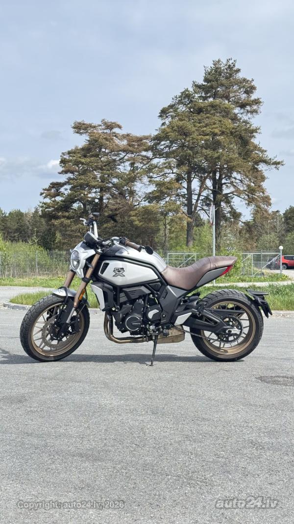 CFMOTO 700 CL-X 2022 in Tallinn, with an engine capacity of 0.69 L and mileage of 1 thousand km for 4000 €, photo 4 on AUTOMOTO.COM.LV