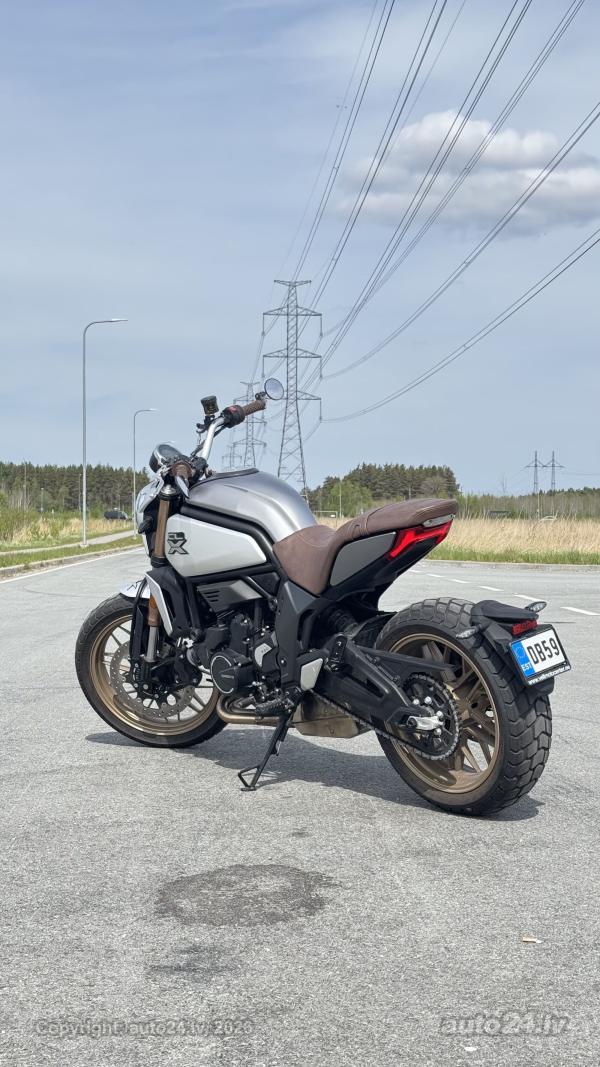 CFMOTO 700 CL-X 2022 in Tallinn, with an engine capacity of 0.69 L and mileage of 1 thousand km for 4000 €, photo 5 on AUTOMOTO.COM.LV