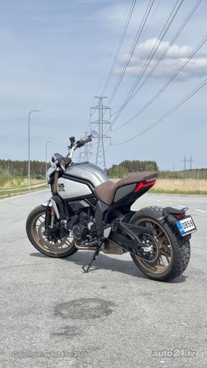 CFMOTO 700 CL-X 2022 in Tallinn, with an engine capacity of 0.69 L and mileage of 1 thousand km for 4000 €, photo 6 on AUTOMOTO.COM.LV