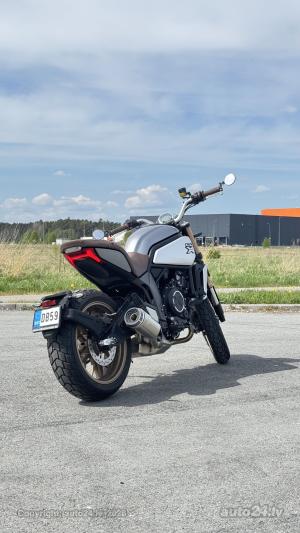 CFMOTO 700 CL-X 2022 in Tallinn, with an engine capacity of 0.69 L and mileage of 1 thousand km for 4000 €, photo 7 on AUTOMOTO.COM.LV