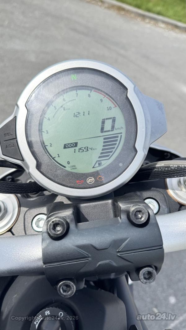 CFMOTO 700 CL-X 2022 in Tallinn, with an engine capacity of 0.69 L and mileage of 1 thousand km for 4000 €, photo 8 on AUTOMOTO.COM.LV