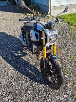 CFMOTO 700 CL-X 2022 Tallina, ar dzinēja tilpumu 0.69 L un nobraukumu 7 tūkst. km par 3800 €, foto  vietnē AUTOMOTO.COM.LV